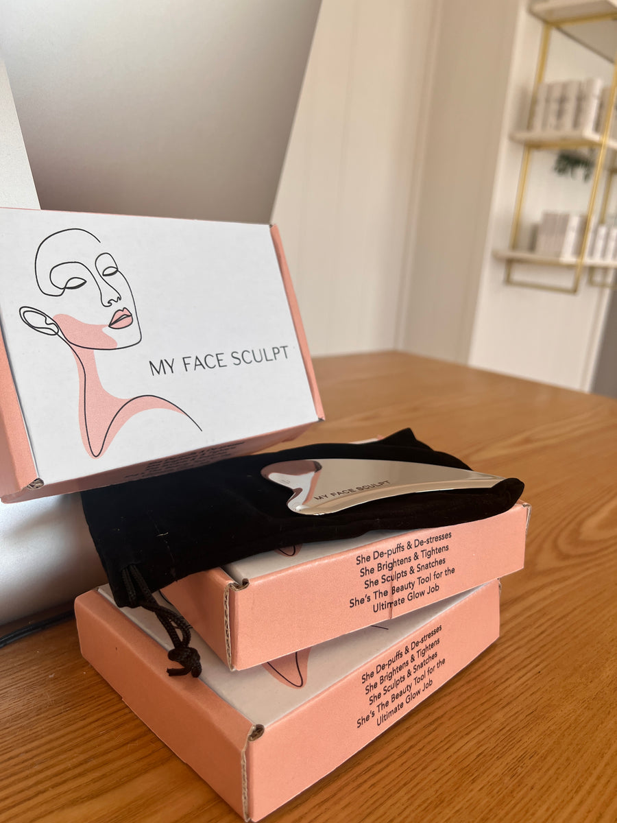 MyFaceSculpt Gua Sha Tool – Skinsense Laser & Dermal Clinic